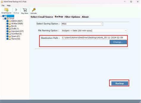 How To Export Gmail To MSG Files Step By Step Tutorial