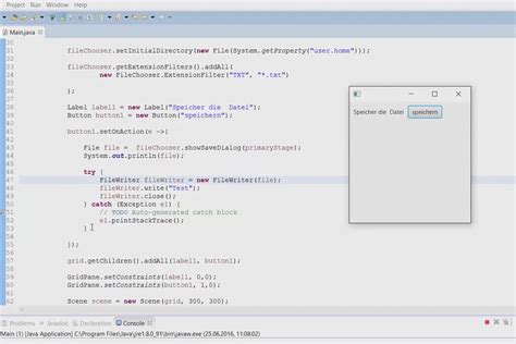 JavaFX Tutorials GUI Entwicklung