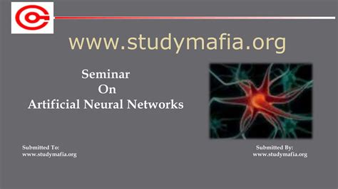 Artificial Neural Networks Pptpptx For Final Sem Cse Ppt