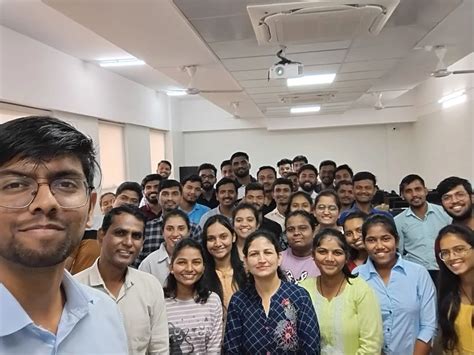 vishal khamkar on linkedin i am exited to share that i had attended