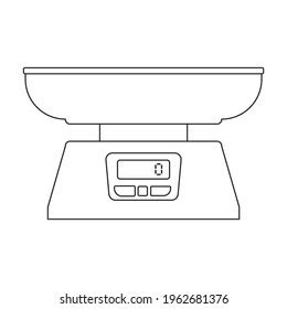 170 Scientific Weighing Scales Stock Vectors Images Vector Art Shutterstock