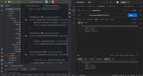 I Explored Backend Development Using Java Springboot Today I Was