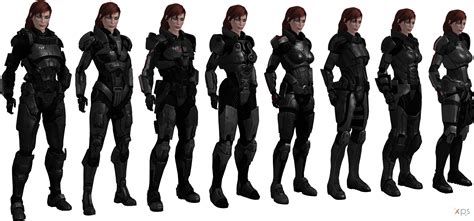 Female Shepard From Mass Effect Rarmoredwomen