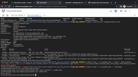 How To Provision Persistent Storage On Gke With Quobyte Quobyte Blog