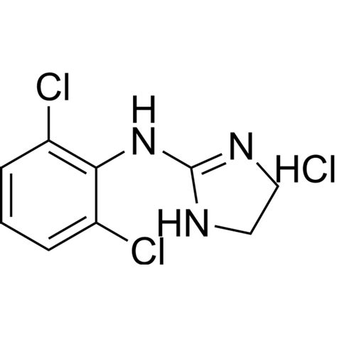 Clonidine Hydrochloride Standard Adrenergic Receptor Agonist Medchemexpress