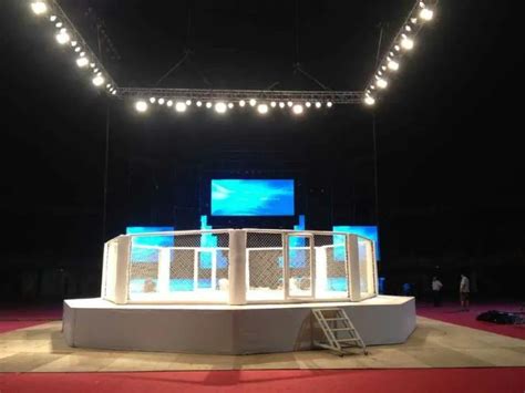 꿈의 Mma 케이지 구축 프리미엄 Mma 케이지 제작 신뢰할 수 있는 전투 스포츠 장비 제조업체