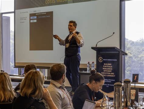 Recently At The Equities Forum 2025 Dimensional Australias Head Of International Equity