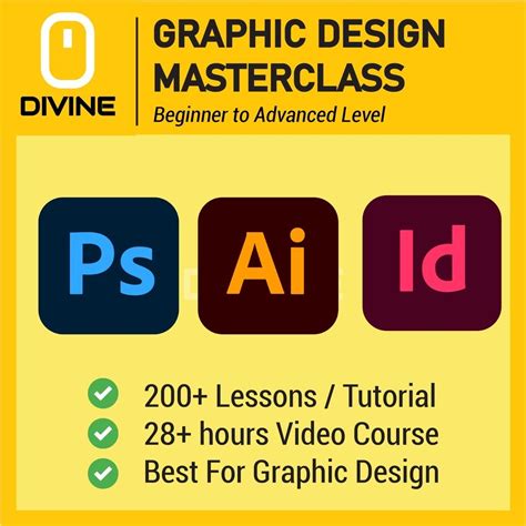 💎 Instant Delivery Video Course Graphic Design Masterclass 200