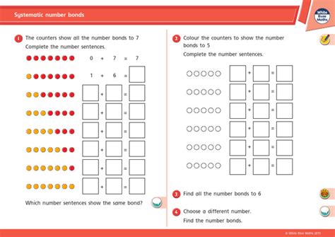 Y1 Autumn Block 2 D5 Systematic Number Bonds 2019 1 Pdf Teaching Methods And Materials