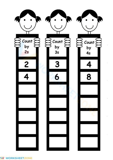 Skip Count By S S And S Worksheet