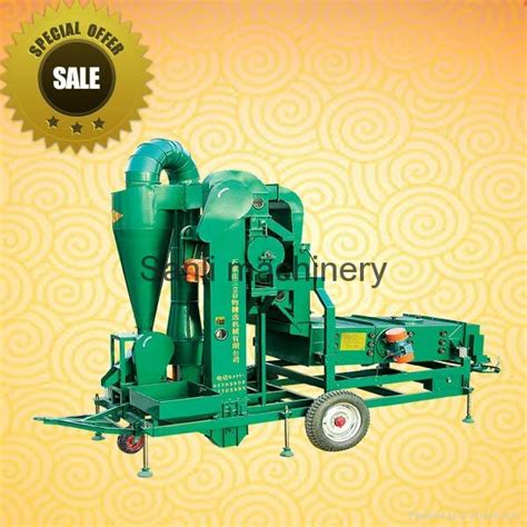 Seed Processing Machine 5xzc 5bxc Sanli China Manufacturer