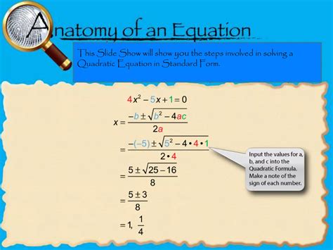 Quadratic Equationsrealroots3 Ppt