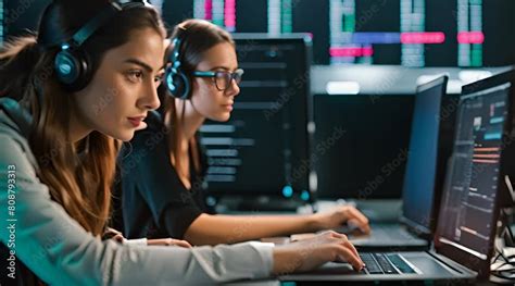 Wideo Stock Collaborative Source Code Analysis Software Engineers Ensuring Cyber Security In