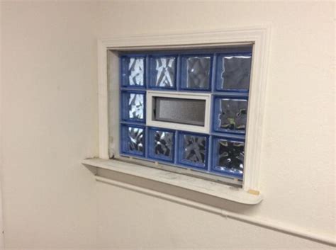 Benefits Of Glass Block Window Vents Quality Glass Block