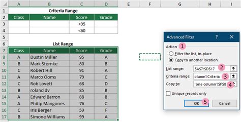 Sådan Bruges Excel Avanceret Filter En Komplet Guide Med Eksempler