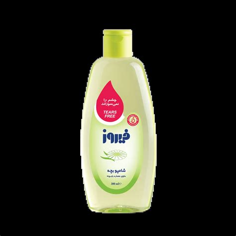 شامپو بچه بابونه 300 میل فیروز 🌼 خرید از فیروز