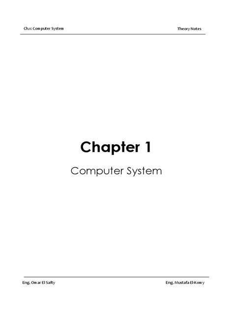 Ict Notes 1 10 And Practical In Theory Pdf Computer Data Storage