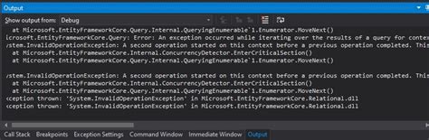 How To Concurrently Run SQL Transactions With Entity Framework Core Andrewhalil