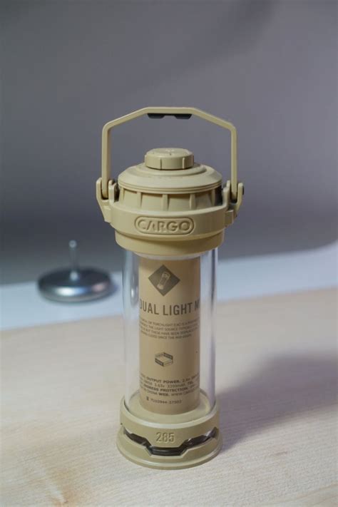 캠핑랜턴 카고컨테이너 듀얼라이트 미니 추천 사용후기 뽐뿌