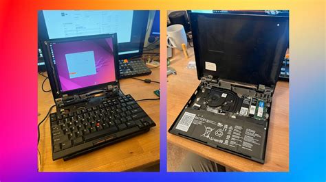 Ibm Thinkpad 701c Receives 21st Century Brain Transplant Tom S Hardware