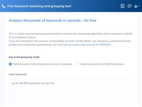 9 best keyword grouping tools to speed up keyword research in 2024