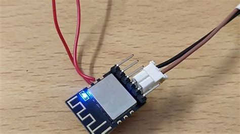 Esp8285 Wifi Board For Wearable Iot Application Youtube