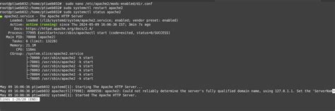 how to setup lamp in ubuntu {step by step guide} pti webtech