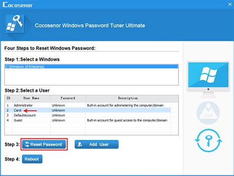 How To Reset Windows Password With Bootable USB Gogorapid