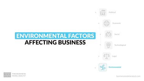 Environmental Factors Affecting Business