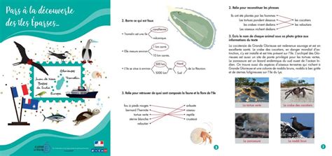 Carnet De Découverte Des îles Eparses Terres Australes Et Antarctiques Françaises