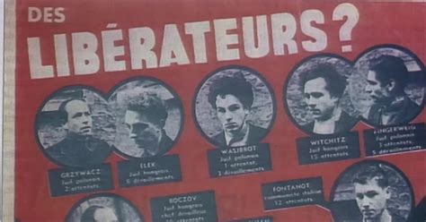 Lhistoire De Laffiche Rouge Lumni Enseignement