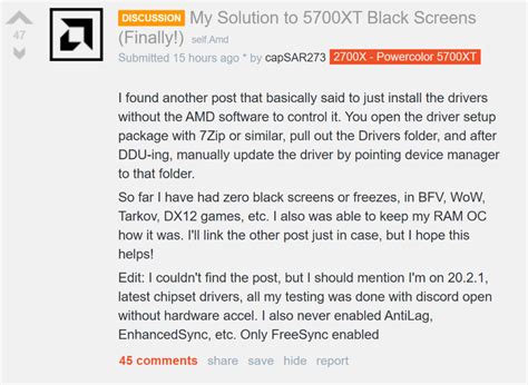 Controladores AMD Radeon continúan los problemas de estabilidad