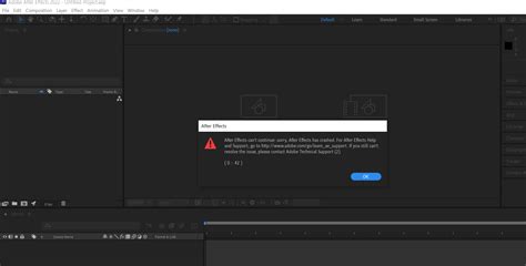 After Effects 2022 Crash In Progress Adobe Product Community 13461293