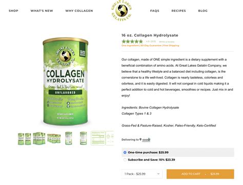 Great Lakes Collagen Review - Can It Benefit Your Health?