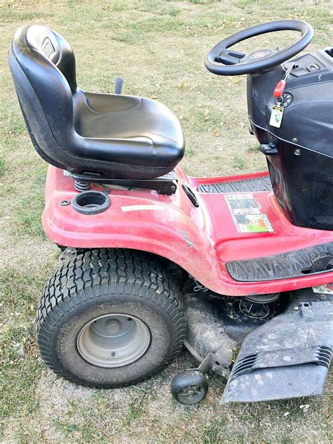 Craftsman T3000 Riding Lawn Mower - 250 Hours - Runs But Needs Repair ...