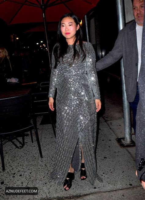 Awkwafina Feet Aznudefeet