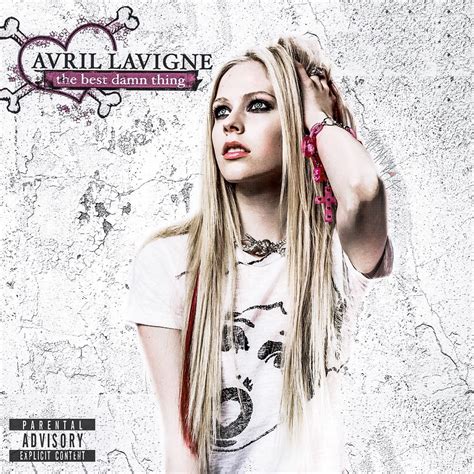 Avril Lavigne The Best Damn Thing Album
