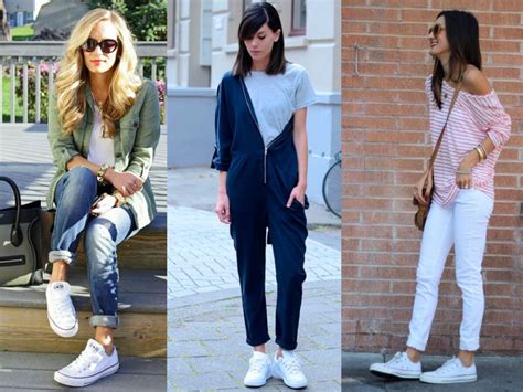 Como Usar Tênis Feminino Casual Looks De Verão
