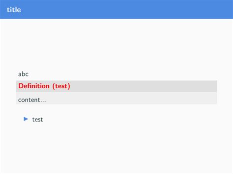 Themes LaTeX Beamer Which Style Is This TeX LaTeX Stack Exchange