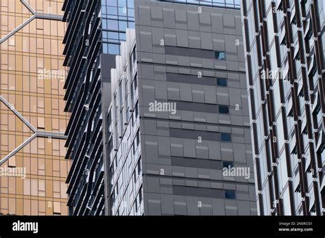 Abstract Building Angles Geometric Patterns Shapes And Texture In