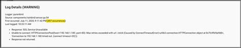 How To Omit Countless Warnings From The Log Configuration Home Assistant Community