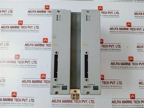 Yokogawa Amc80 Multipoint Analog Io Module With Amn34 Nest Aeliya Marine