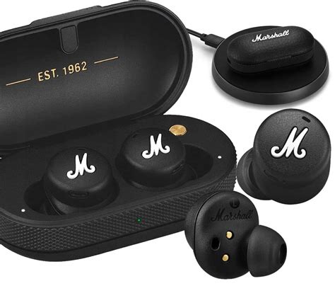 Marshall Mode II Słuchawki bezprzewodowe Bluetooth - 11552986843 ...