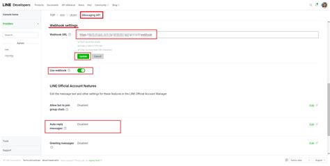 使用LINE Messaging API發送 line 訊息 使用LINE Messaging API發送 line 訊息