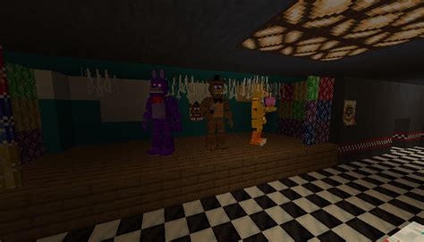 Freddy Fazbear Pizza Minecraft Map