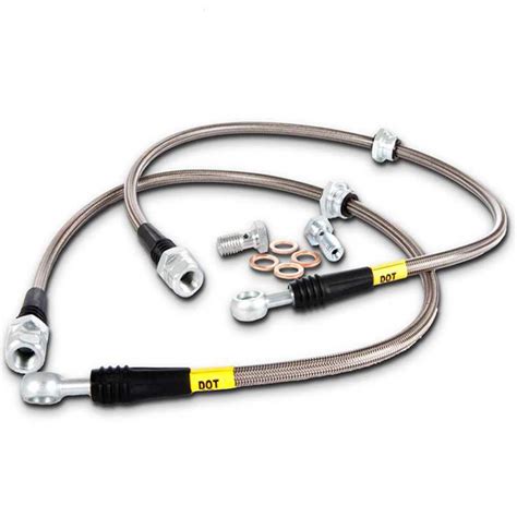 Stoptech Stainless Steel Brake Line Kit