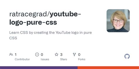 Github Ratracegradyoutube Logo Pure Css Learn Css By Creating The Youtube Logo In Pure Css