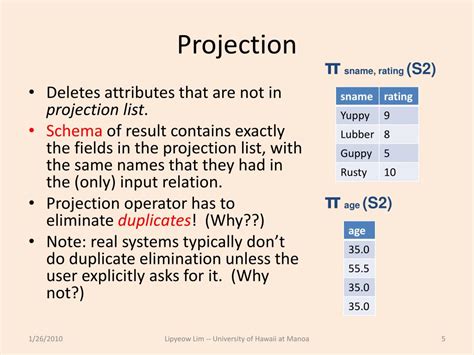 Ppt Ics 421 Spring 2010 Relational Algebra And Sql Powerpoint