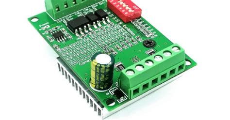 TB6560 3A Stepper Motor Driver Stepper Motor Driver Board Axis Current Controller
