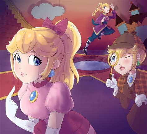 Princess Peach Showtime By Genericanime On Deviantart